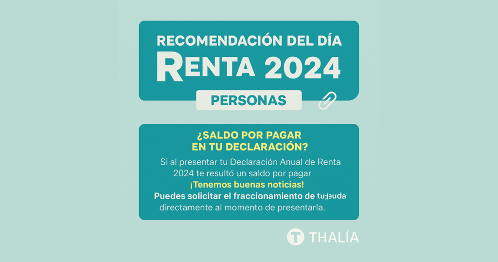 ¿Saldo por pagar en tu Declaración de Renta 2024? Solicita el ...
